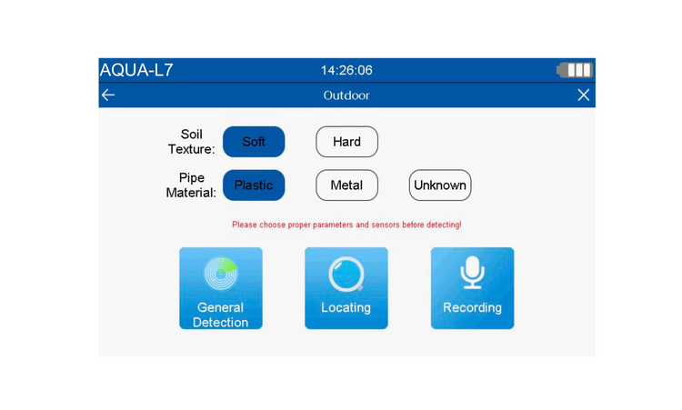 Aqua L Series for Sale - Leak Detection Equipment Australia