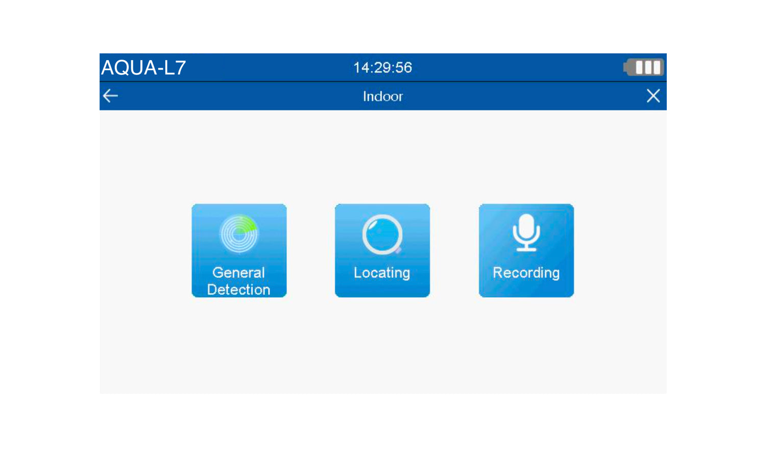 Aqua L Series for Sale - Leak Detection Equipment Australia