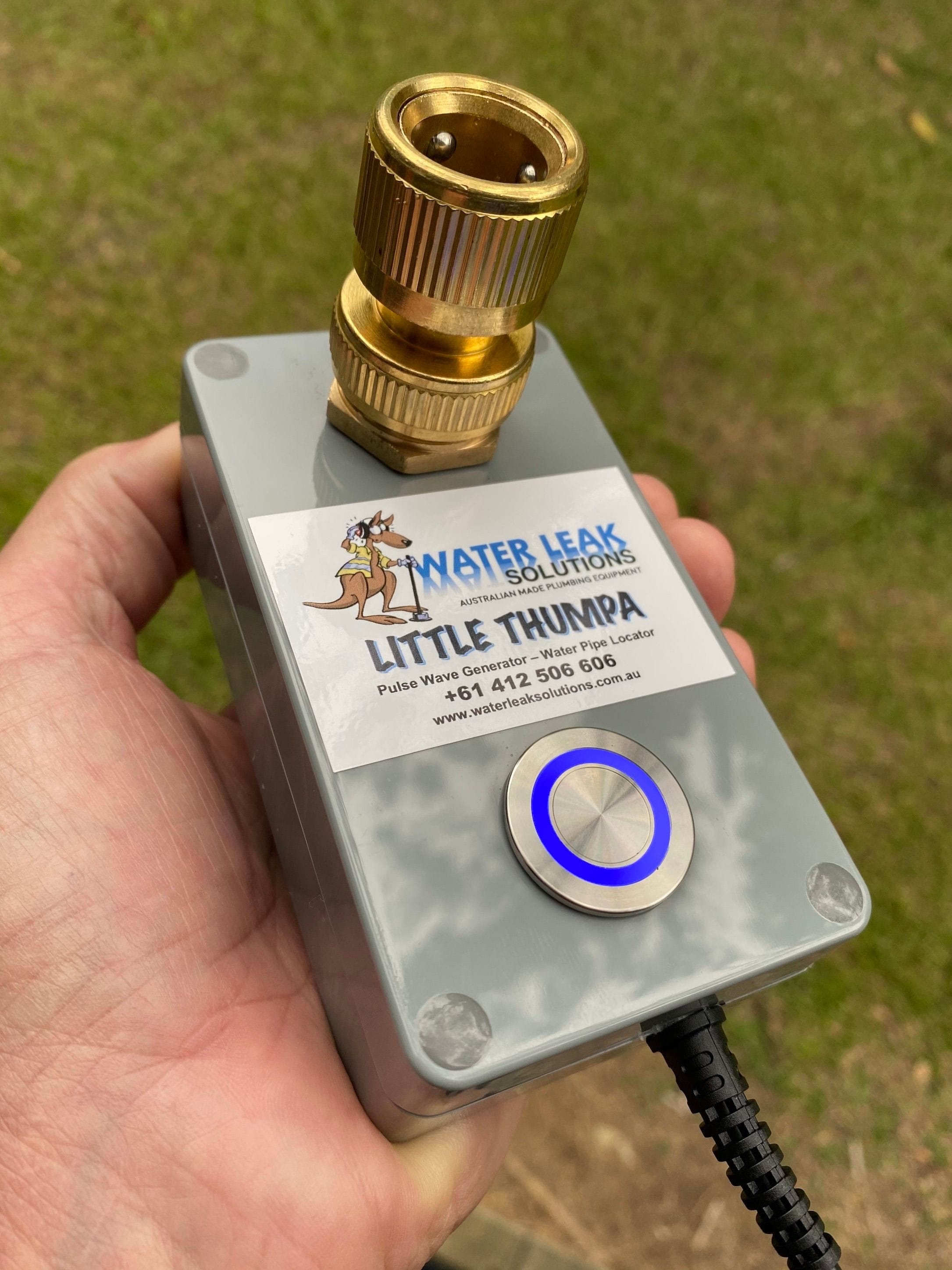 Thumper - Underground Water Pipe Locator Australia